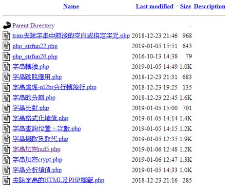 XAMPP win Apache 索引檔名長度導致亂碼問題 挨踢攻城獅學習之路