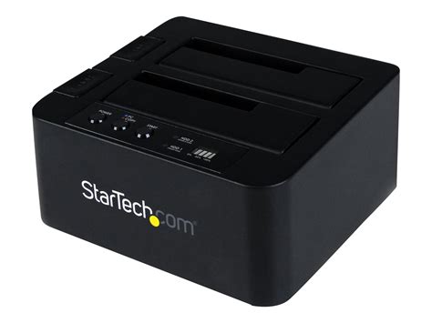 StarTech Com SATA Hard Drive HDD Duplicator Dock ESATA USB Hard Drive Duplicator Bays