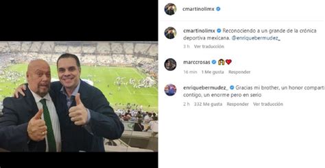 Qatar 2022 Christian Martinoli Reconoce A Enrique Bermúdez Como