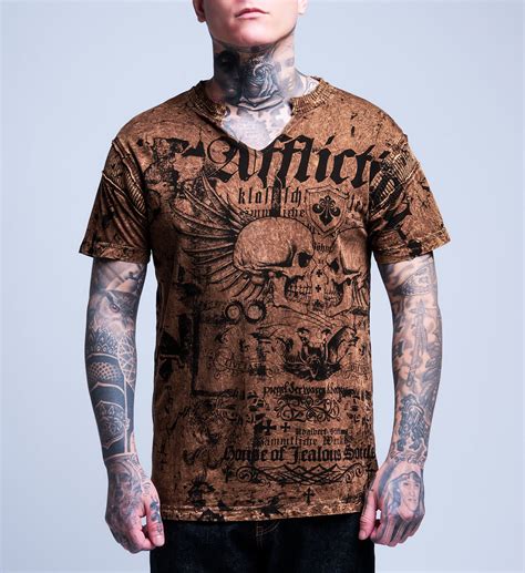 Neglect Tee Affliction Clothing