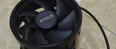 Amd Ryzen 2600原盒风扇改装 散热风扇 什么值得买