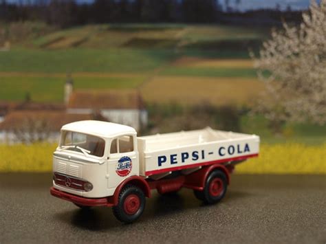 Mercedes LP 328 P 328 | Brekina. # ? . 1/87. | Stefho74 | Flickr