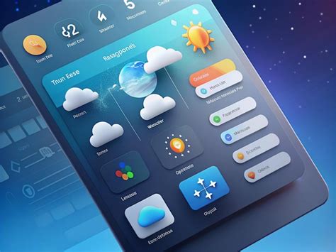 Personalized Product Suggestions Dynamic Weather Widget Premium Ai