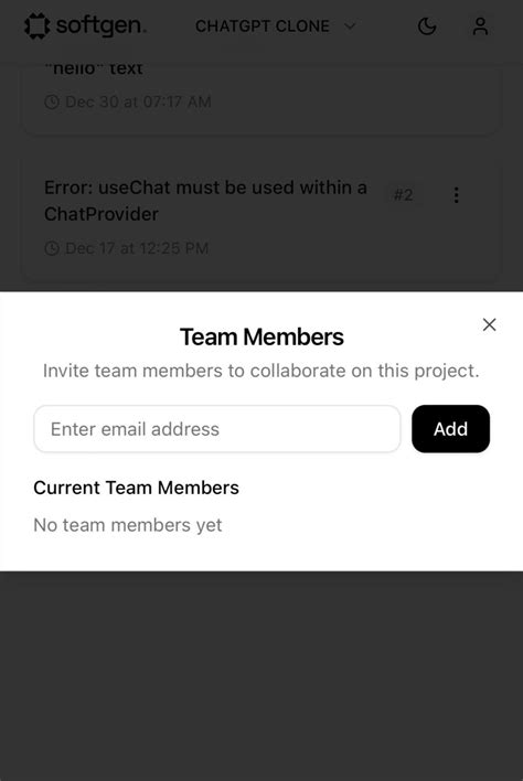 Softgen Ai On Linkedin Do You Know You Can Invite Your Teammates To