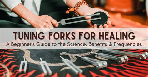 Tuning Forks For Healing Beginners Guide Frequencies Benefits And