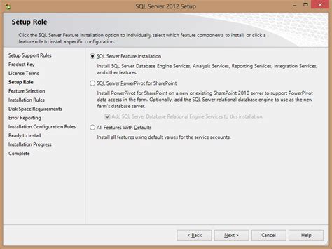 How To Install Microsoft Sql Server 2012 Azurecurve