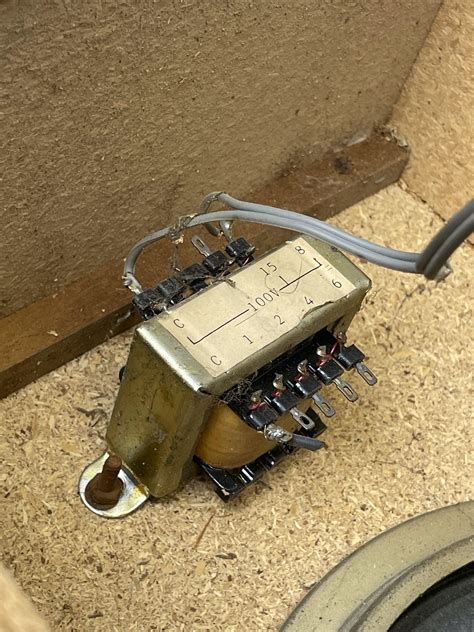 What Is This Speaker Component Called R Diyelectronics