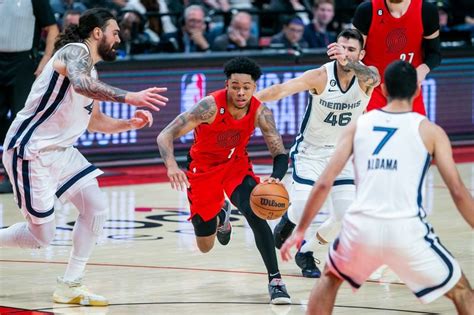Anfernee Simons Out For Trail Blazers At Phoenix Suns Friday Night