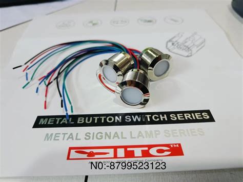 Rgb Indicator 19mm Tri Color For Control Panel At Rs 150piece In
