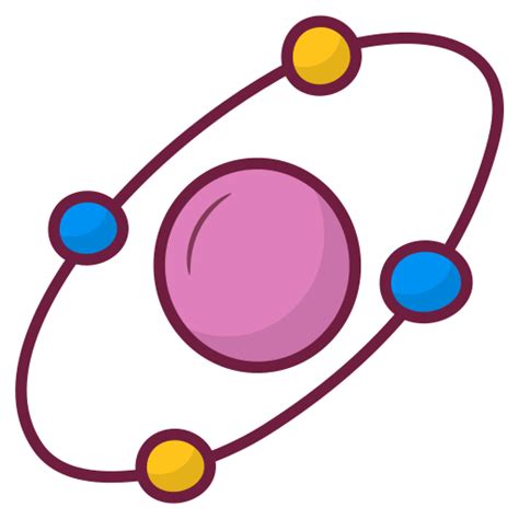 Orbit Generic Hand Drawn Color Icon