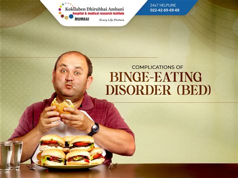 Complications Of Binge Eating Disorder Bed