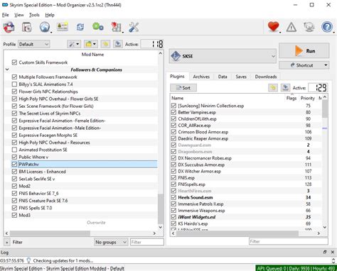 Sexlabs Sex Animations Not Working Properly Technical Support Skyrim Special Edition