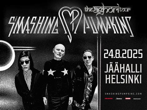 The Smashing Pumpkins Saapuu Suomeen Metalliluola
