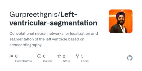 Github Gurpreethgnisleft Ventricular Segmentation Convolutional