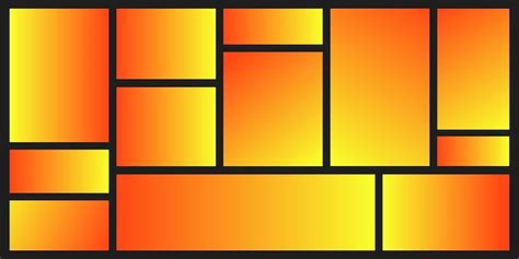 Premium Vector Square Shape Background Template Copy Space Blank Rectangle Shape Backdrop For