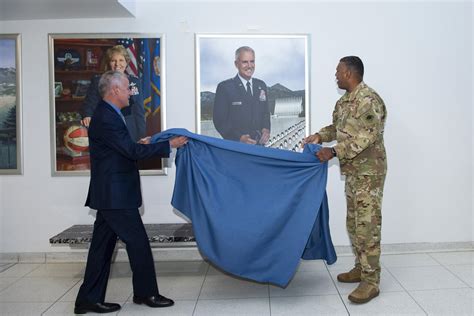 Academy Unveils 20th Superintendents Portrait • United States Air Force Academy