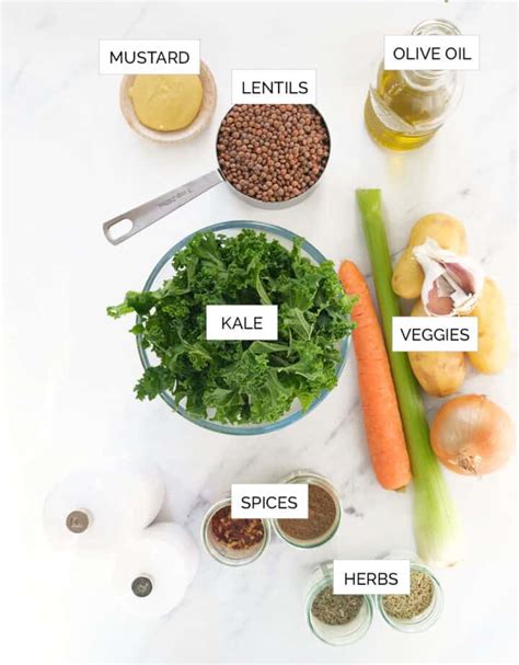 Lentil Kale Soup The Clever Meal