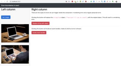 React Error Handling And Reporting With Error Boundary And Sentry Smashing Magazine