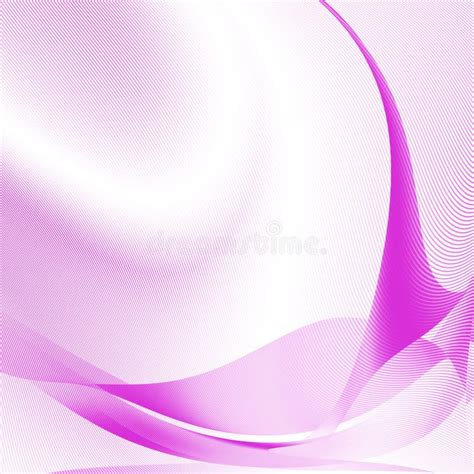 Pink Abstract Background Wave Lines Texture Stock Illustration Illustration Of Decorative