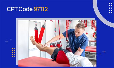 Cpt Code 97112 Description And Reimbursement Guidelines