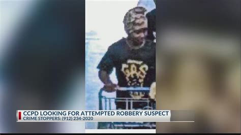 Ccpd Looking For Attempted Robbery Suspect