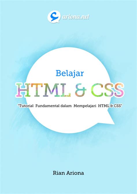 Pdf Belajar Html Dan Css Tutorial Fundamental Dalam Mempelajari Html And Css