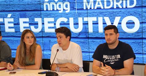 Nuevas Generaciones Del Pp De Madrid Listas Exclusivas Y Chupitos