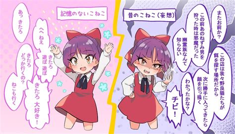 Nekomusume And Nekomusume Gegege No Kitarou Drawn By Silanduqiaocui