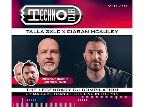 Various Various Techno Club Vol 72 Cd Dance And Electro Cds