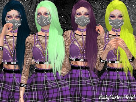 The Sims Resource Retexture Of Eden Hair By Stealthic