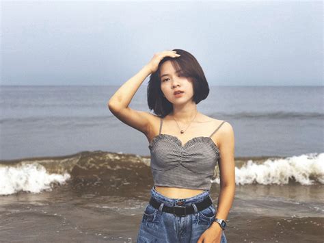 Save Follow Chanh Plus Camisole Top Tank Tops Crop Tops