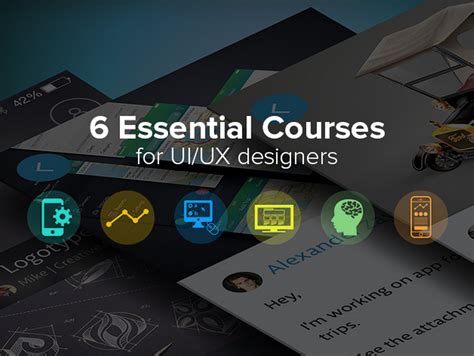 6 Essential Courses For Designers 95 Off Uiux Bundle
