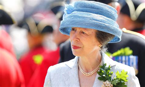 Princess Anne Stuns In Knee High Boots With An Extra Special Detail