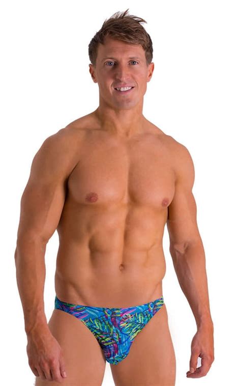 Mens Tan Through Swimwear Skinzwear
