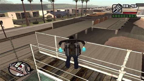 Como Achar A MiniGun No GTA San Andreas YouTube