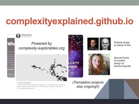 Complexity Explained A Brief Intro To Complex Systems Pdf