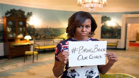 Michelle Obama Joins Bringbackourgirls Campaign Essence