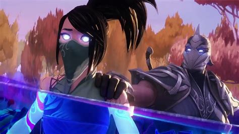 Akali Y Shen