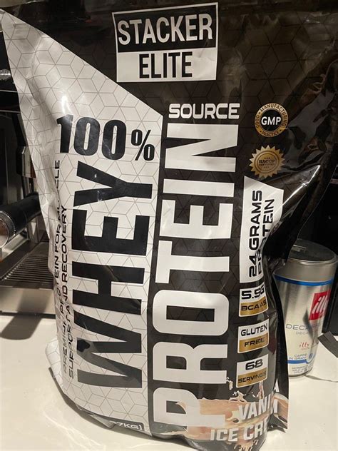 5lbs Stacker Elite Whey Vanilla Health And Nutrition Health Supplements