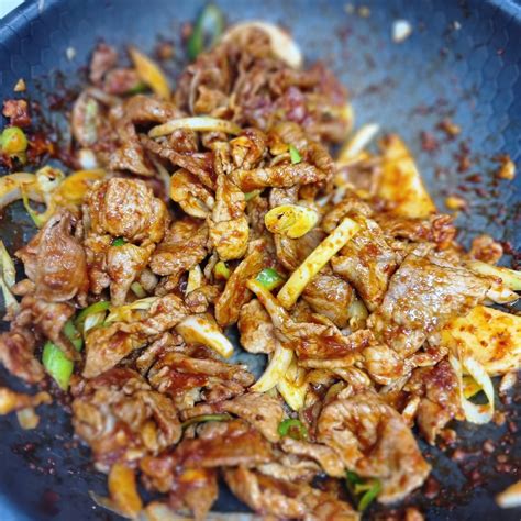 맛집 제육볶음 그대로 집에서도 만들어 먹어요