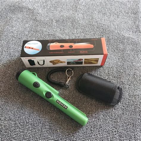 New Arrival Handheld Waterproof Metal Detector Mini Weatherproof Pro