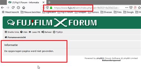 Phpbb Cannot Access Acp And Ucp