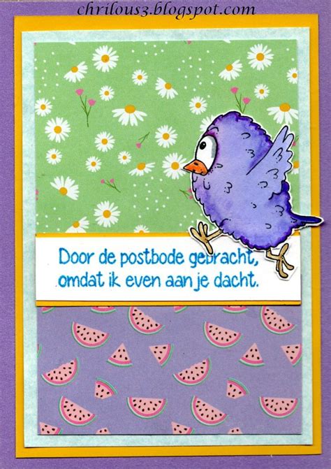 Chrilous Door De Postbode Gebracht