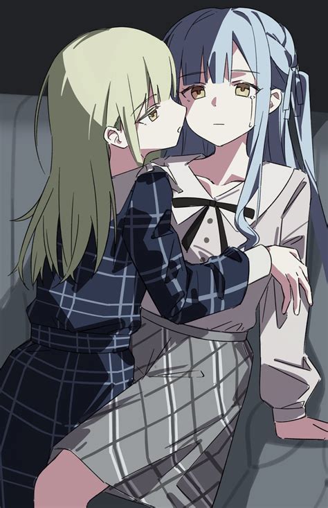 Togawa Sakiko And Wakaba Mutsumi Bang Dream And More Drawn By Lu Guan Danbooru