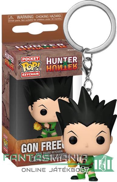 3cmes Funko Pop Hunter X Hunter Anime Figura Gon Freecss Figura