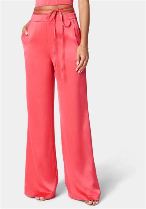 High Waist Palazzo Pants Outfit Casual Summer