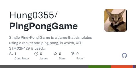 Github Hung0355pingponggame Single Ping Pong Game Is A Game That Simulates Using A Racket