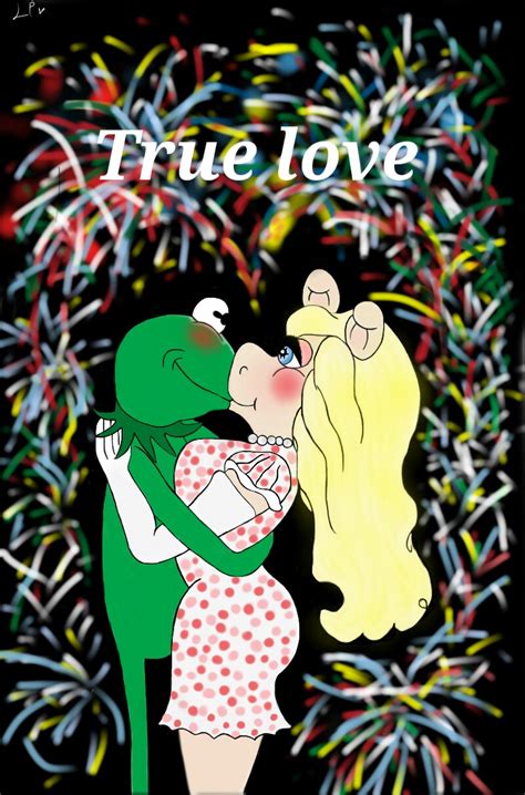 Kermit And Miss Piggy By Lilmonsterfan On Deviantart
