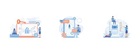 Cryptographic Officer And System Administrator Create Algorithm Code For Key Owner Of Blockchain