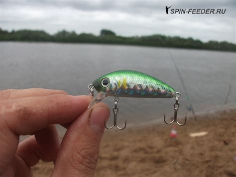 Yo-zuri L Minnow 44 — окунёвая классика
